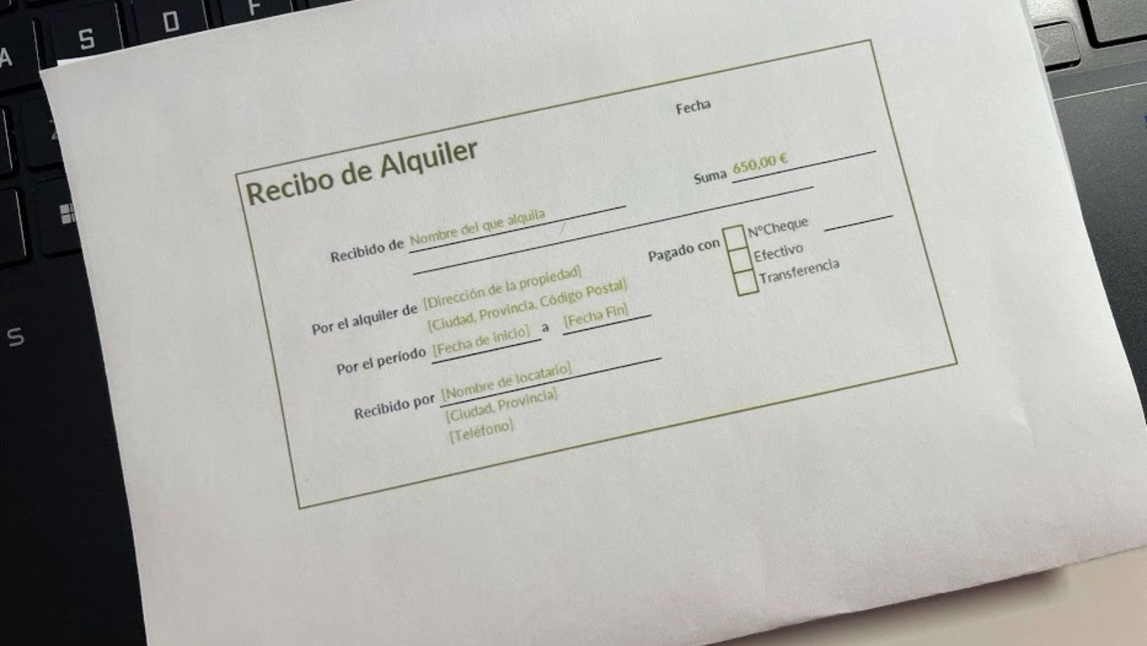 Alquiler seguro: ¿Qué es y para qué sirve el recibo de alquiler? - Blog ...